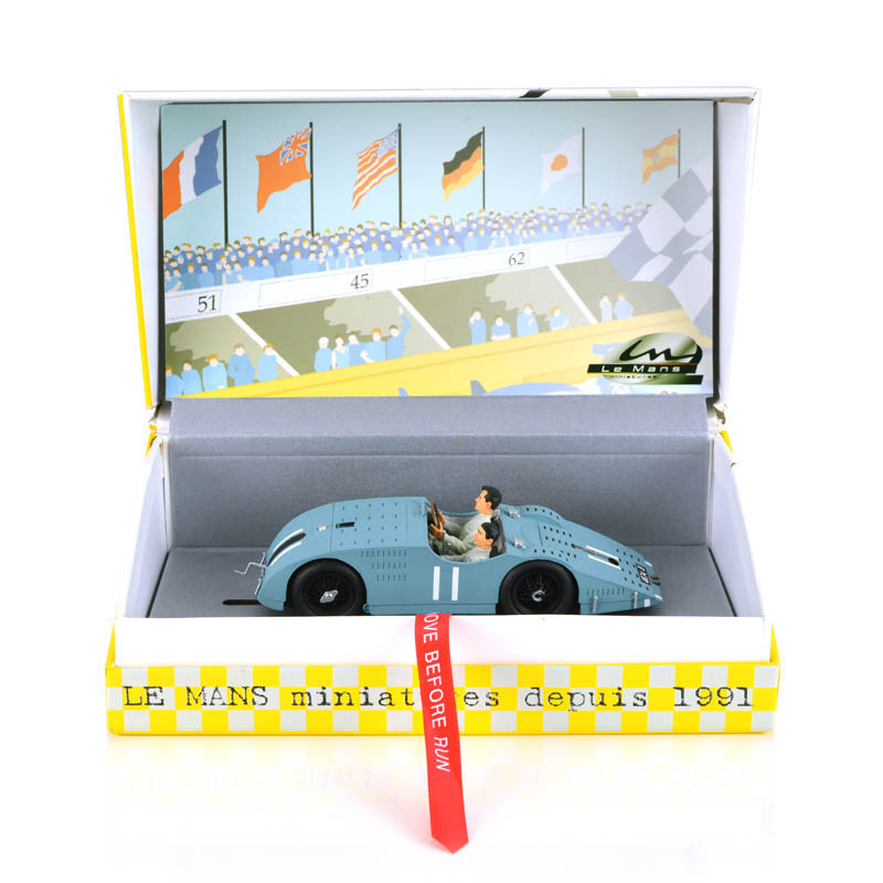 Le Mans Miniatures Bugatti T32 No.11 GP ACF Tours 1923 (132109-11M)
