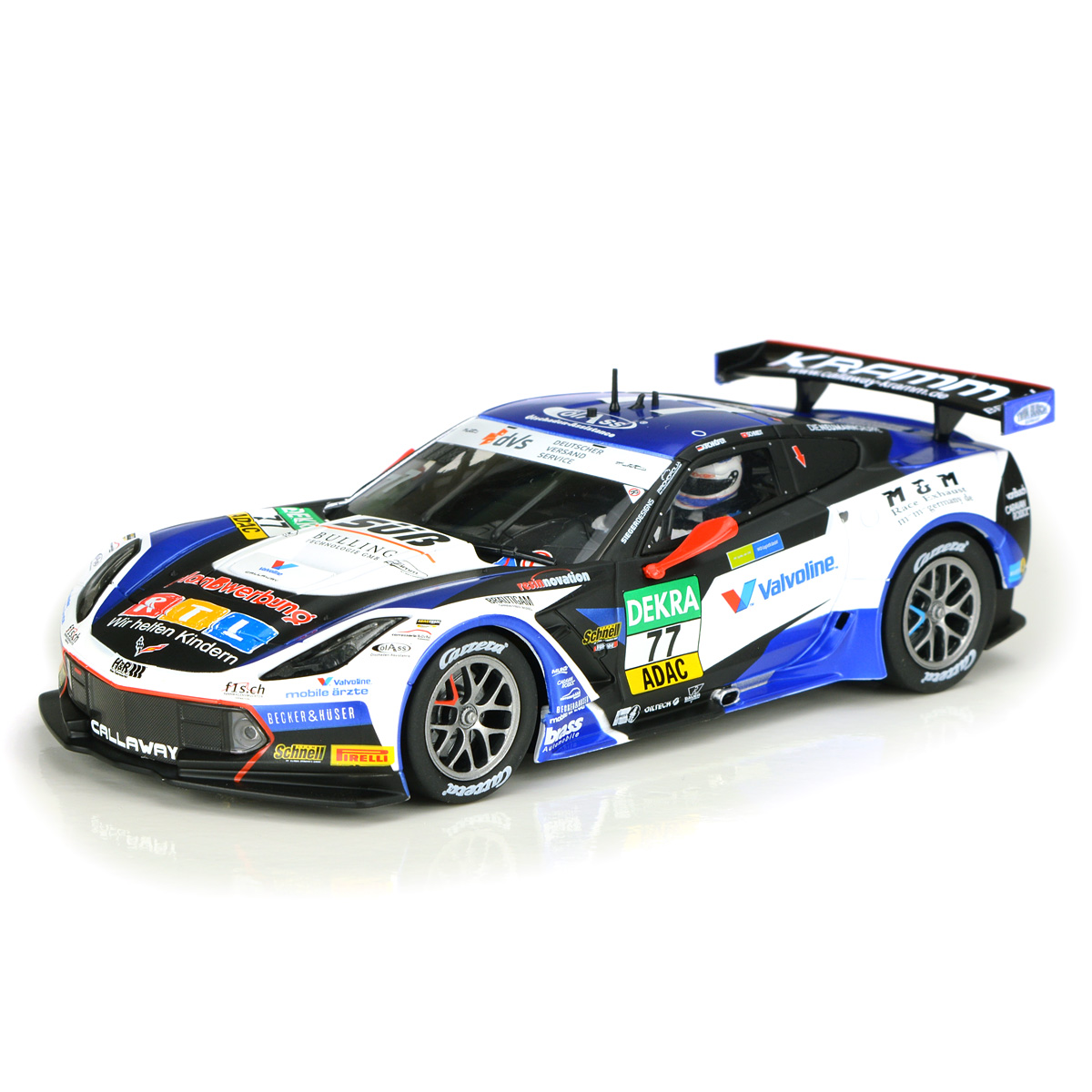 Carrera Chevrolet Corvette C7 GT3-R Callaway Competition No.77 (27739)