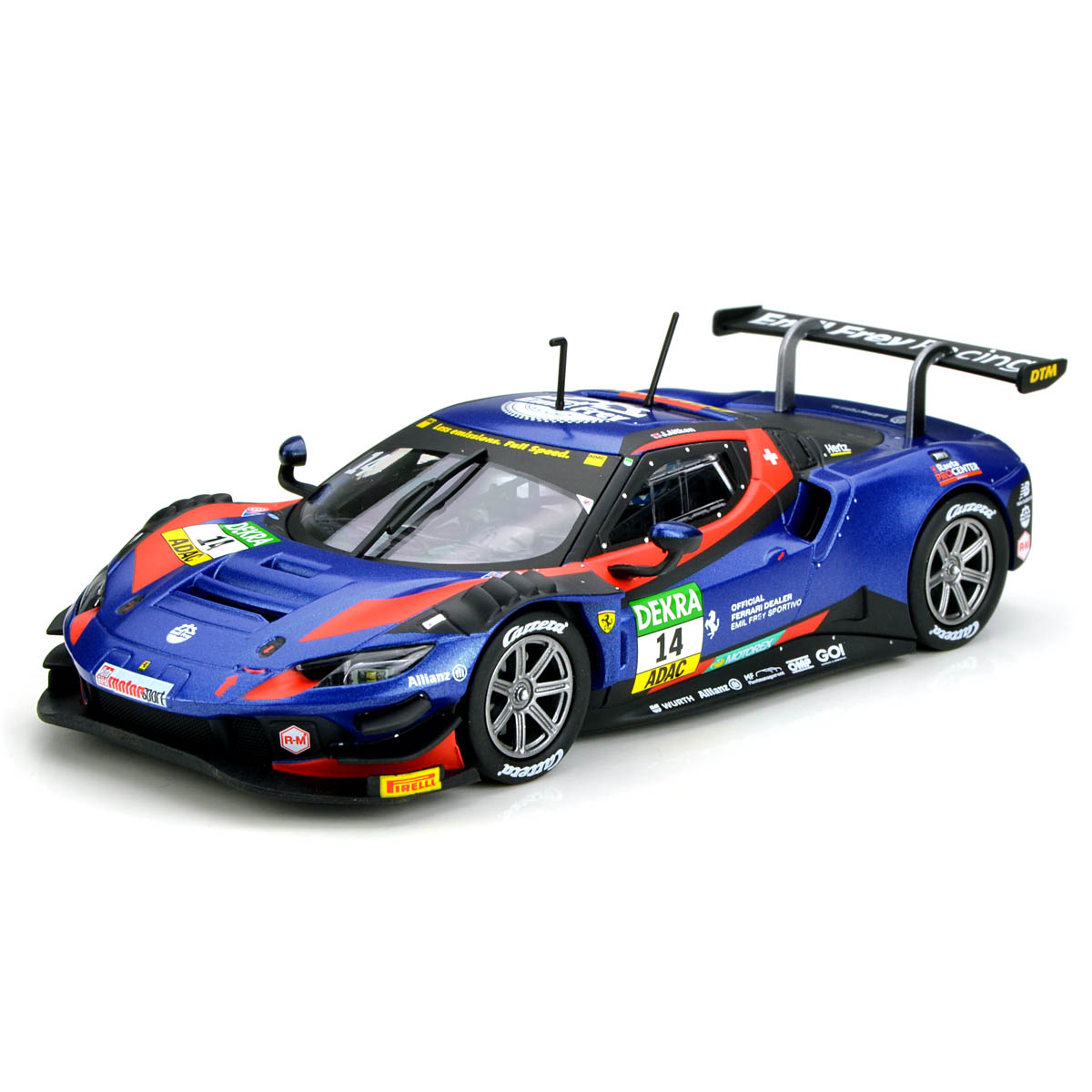 Carrera Ferrari 296 GT3 Emil Frey Racing No.14 DTM 2023 (27761)