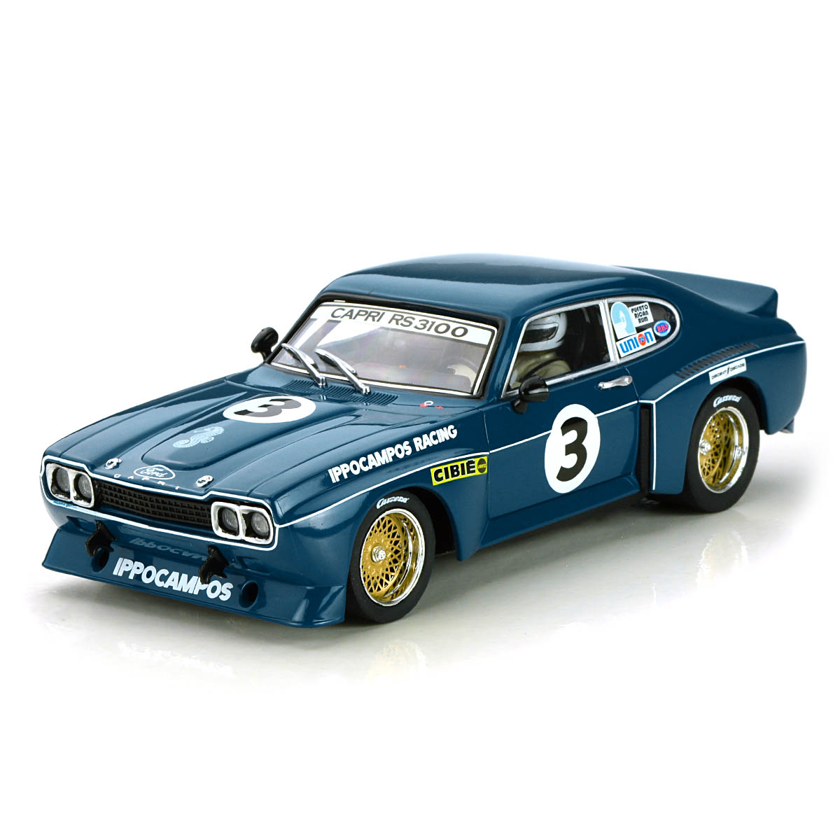 Carrera Digital 132 Ford Capri RS 3100 No.3 Ippocampos Racing (32080)