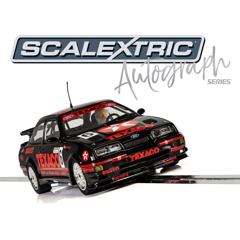 Scalextric Autograph Series Ford Sierra RS500 BTCC Steve Soper (C3738AE)