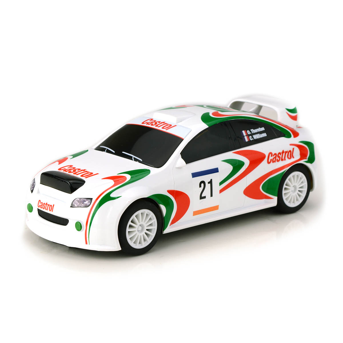 Scalextric Castrol Rally Car (C4302)