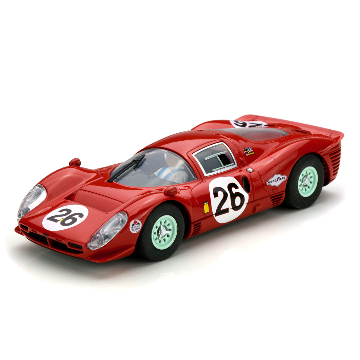 Scalextric Ferrari 412P No.26 Daytona 24h 1967 3rd (C4391A-26)