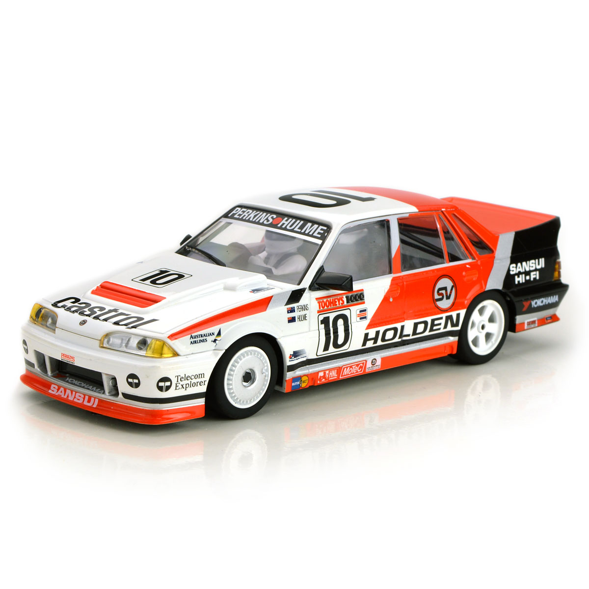Scalextric AU Holden VL Commodore SS Group A No.10 Bathurst 1988 Ltd Ed ...