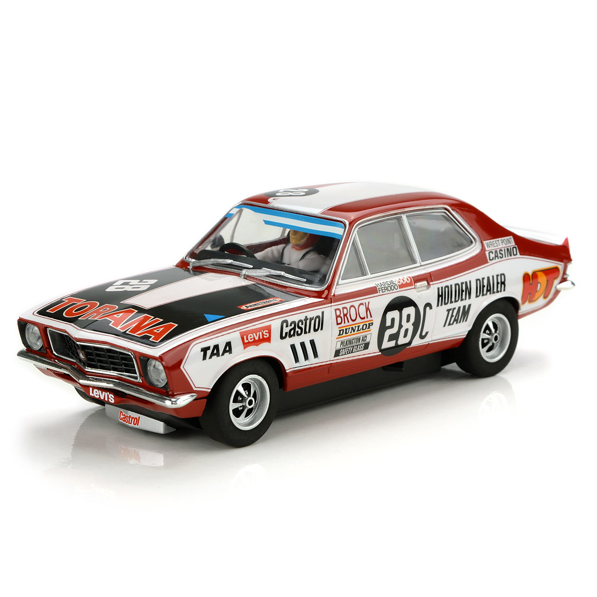 Scalextric AU Holden XU-1 Torana No.28 Bathurst 1972 Winner Ltd Ed (C4457)