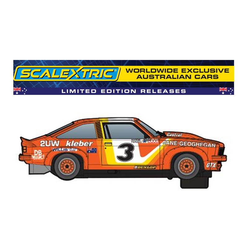 Scalextric AU Holden A9X Torana No.3 Bathurst 1977 Ltd Ed (C4516)