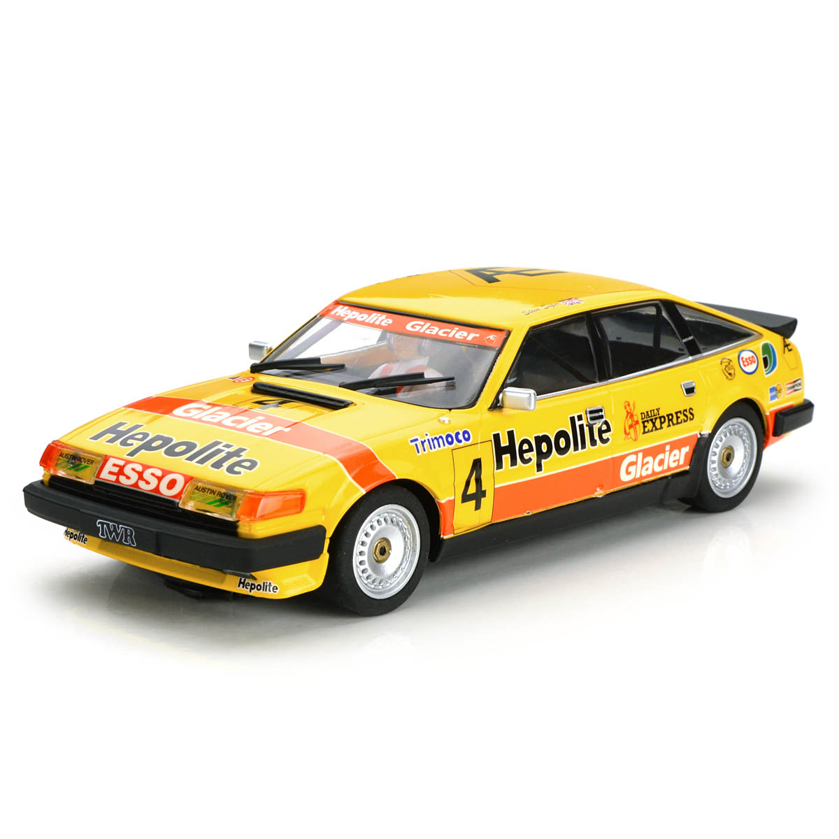 Scalextric Rover SD1 No.4 BTCC 1983 Steve Soper (C4534)