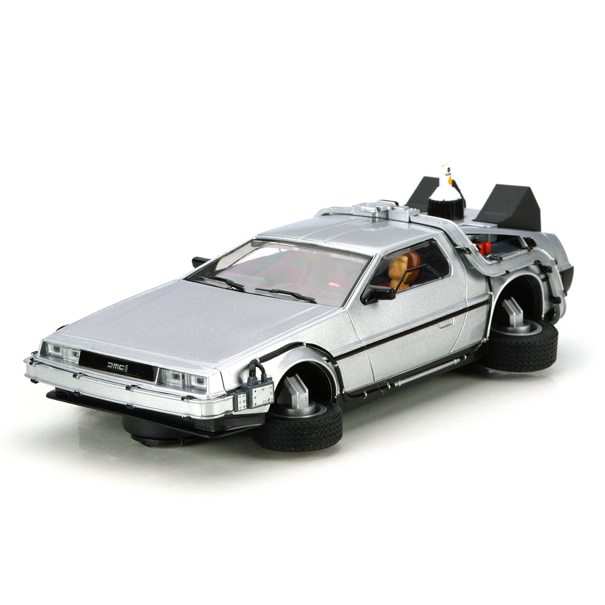 Scalextric Flying DeLorean - Back to the Future Part 2 (C4541)