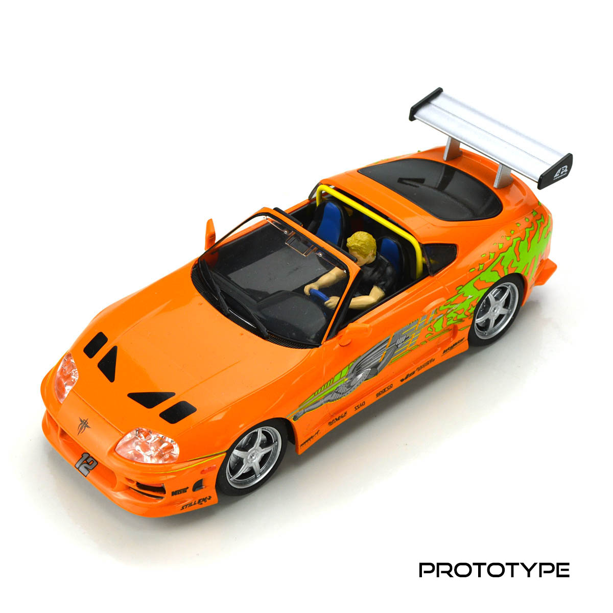 Scalextric The Fast And The Furious - Toyota Supra - Brian O'Conner (C4591)