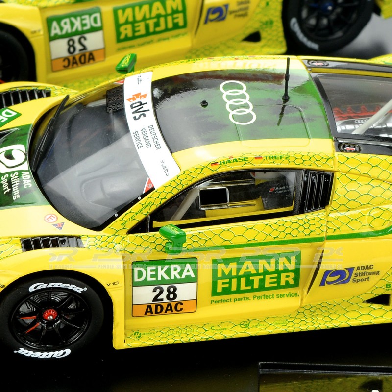 Carrera Digital 132 Audi R8 LMS GT3 Mann-Filter Land Motorsport No.28 ...