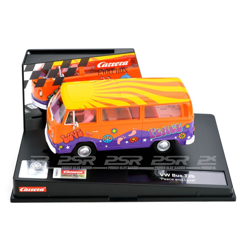 Carrera VW Bus T2b Peace and Love (27759)