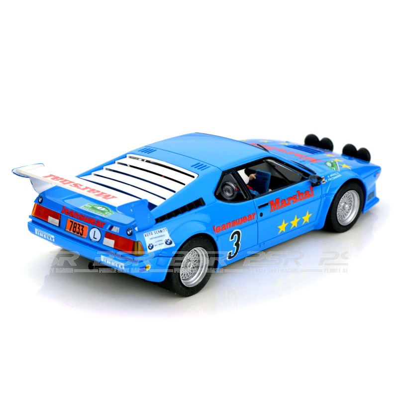 Fly BMW M1 No.3 Marshal Rally Vorderpfalz 1982 (A2044)