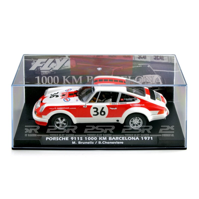 Fly Porsche 911 No.36 Barcelona 1000km 1971 (A2046)