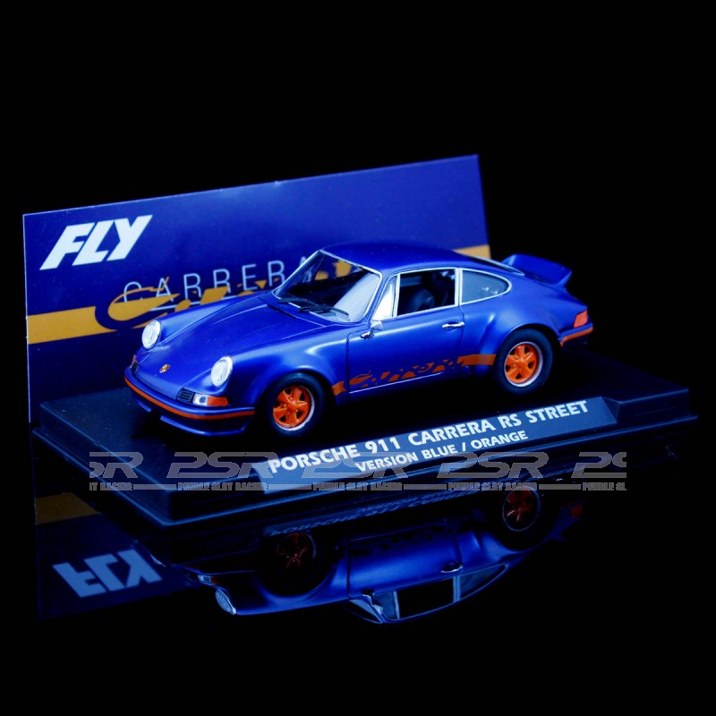 Fly Porsche 911 Carrera RS Street Version Blue/Orange (A2077)