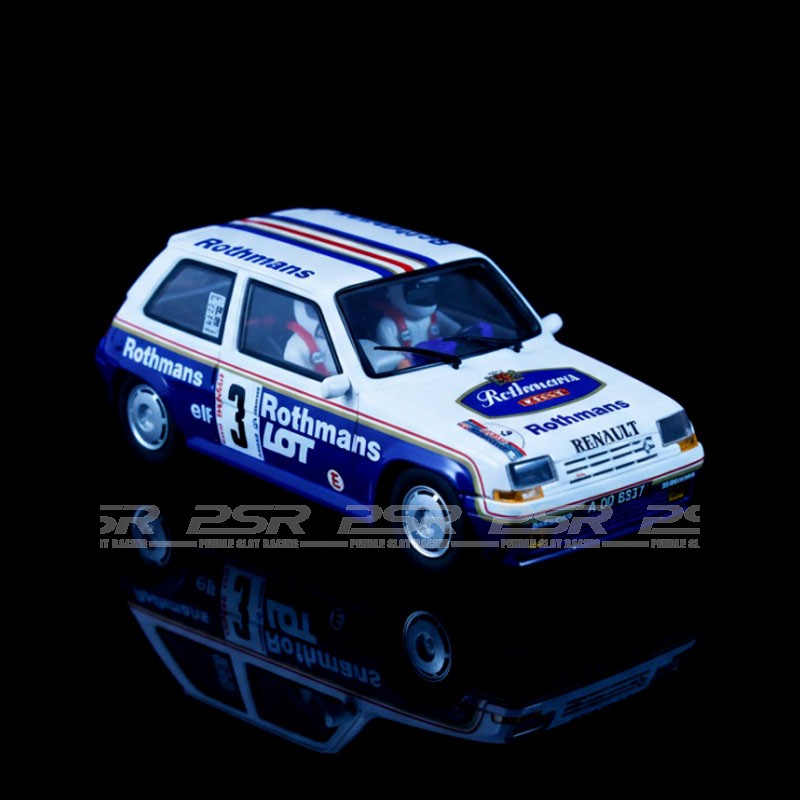 Fly Renault 5 GT Turbo No.3 Rothmans Rally Hebros 1986 (A2081)