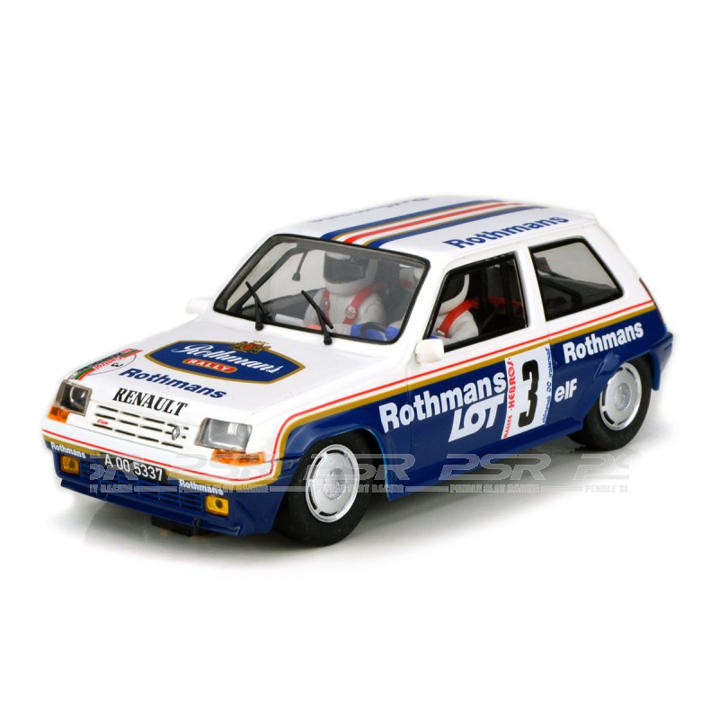 Fly Renault 5 GT Turbo No.3 Rothmans Rally Hebros 1986 (A2081)