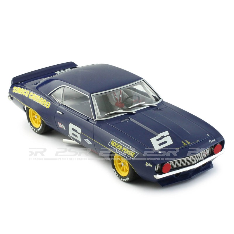 BRM 1/24 Chevrolet Camaro Z28 1969 No.6 Sunoco Trans-Am Laguna Seca ...