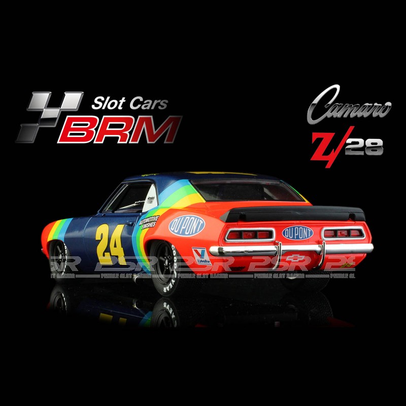 BRM 1/24 Chevrolet Camaro Z28 1969 No.24 Jeff Gordon First Win Tribute ...