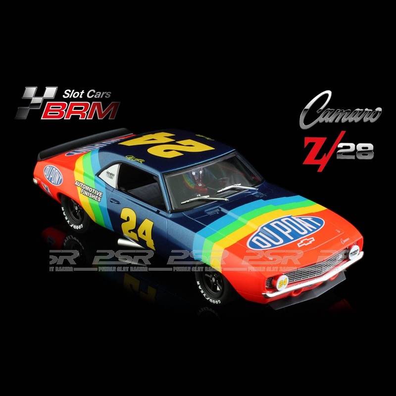 BRM 1/24 Chevrolet Camaro Z28 1969 No.24 Jeff Gordon First Win Tribute ...