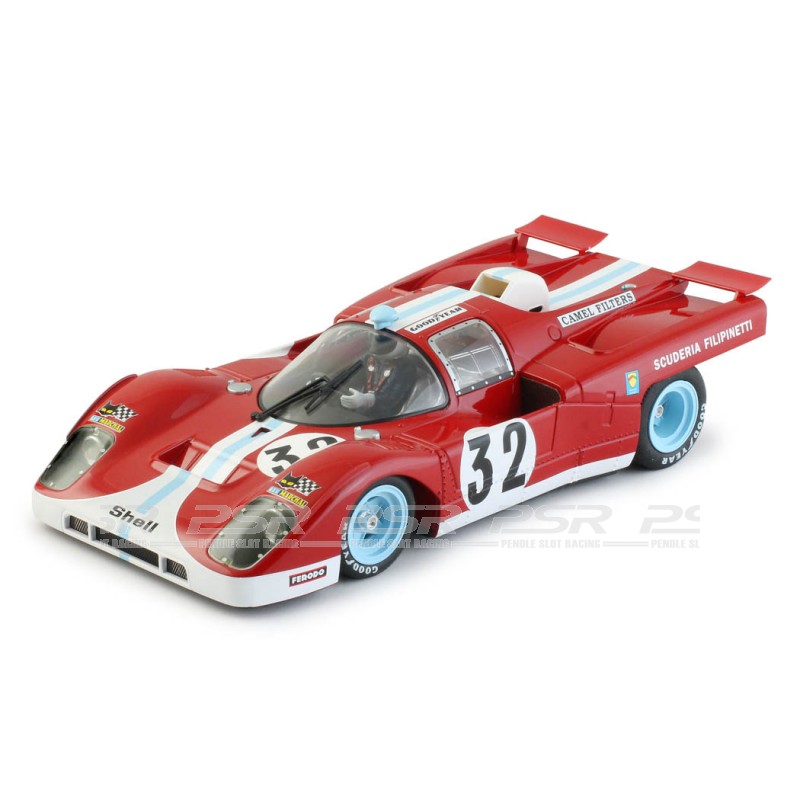 BRM 1/24 Ferrari 512M No.32 Scuderia Filipinetti 1000km Spa 1971 (BRM-209)