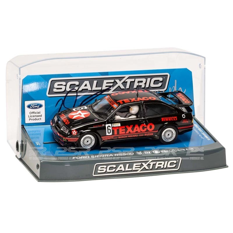 Scalextric Autograph Series Ford Sierra RS500 BTCC Steve Soper (C3738AE)