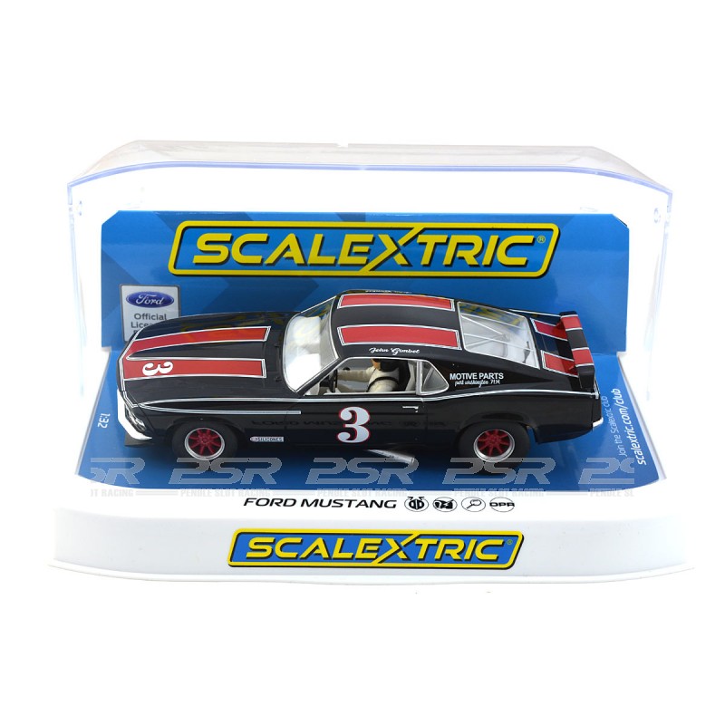 Scalextric Ford Mustang Trans-Am 1972 John Gimbel (C4014)