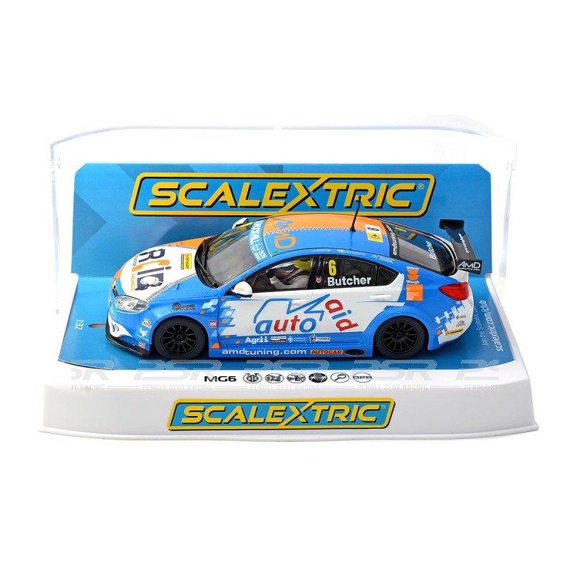 Scalextric MG6 GT AMD BTCC 2018 Rory Butcher (C4017)