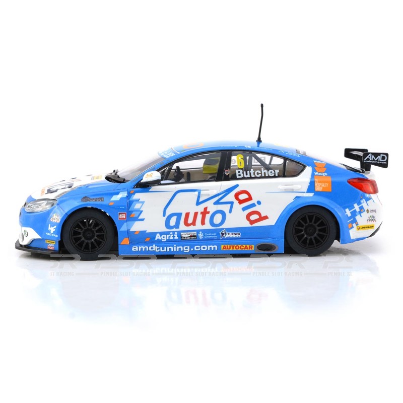 Scalextric MG6 GT AMD BTCC 2018 Rory Butcher (C4017)