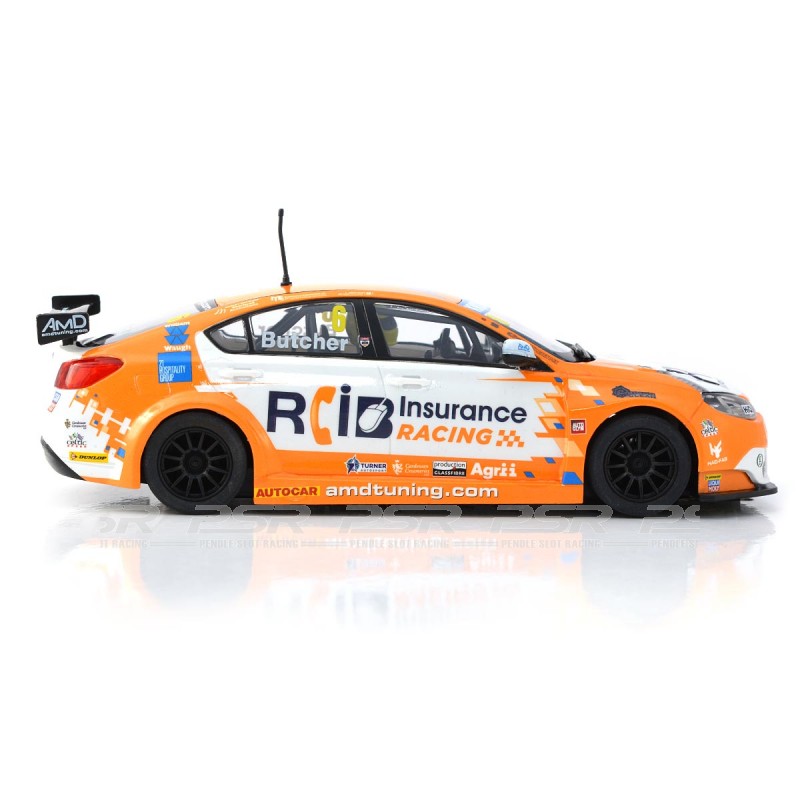 Scalextric MG6 GT AMD BTCC 2018 Rory Butcher (C4017)