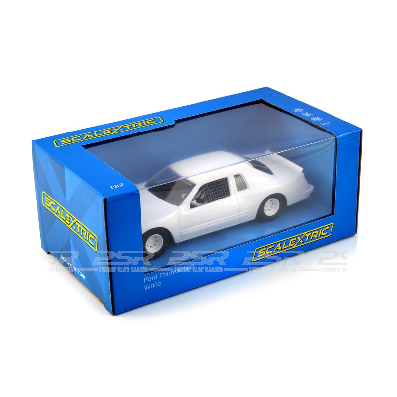 Scalextric Ford Thunderbird White (C4077)