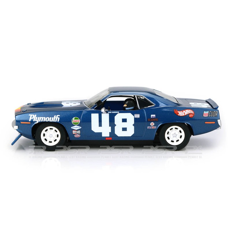 Scalextric Plymouth Barracuda No.48 Trans Am 1970 - Dan Gurney (C4219)