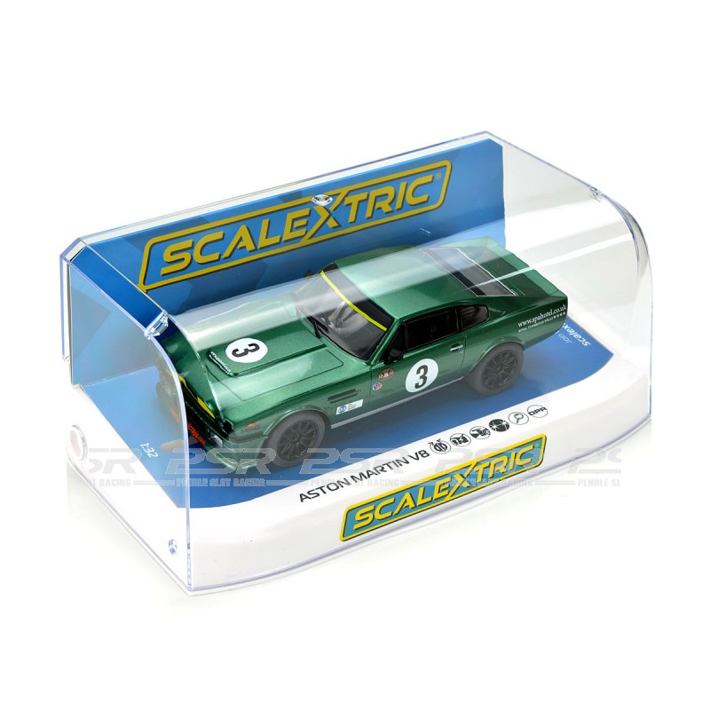 Scalextric Aston Martin V8 Chris Scragg Racing (C4256)