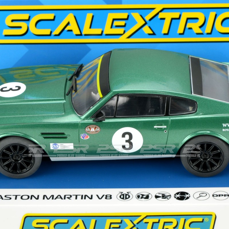 Scalextric Aston Martin V8 Chris Scragg Racing (C4256)