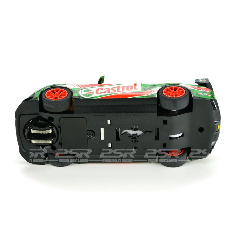 Scalextric Ford Mustang GT4 Castrol 360 Drift Car (C4327)