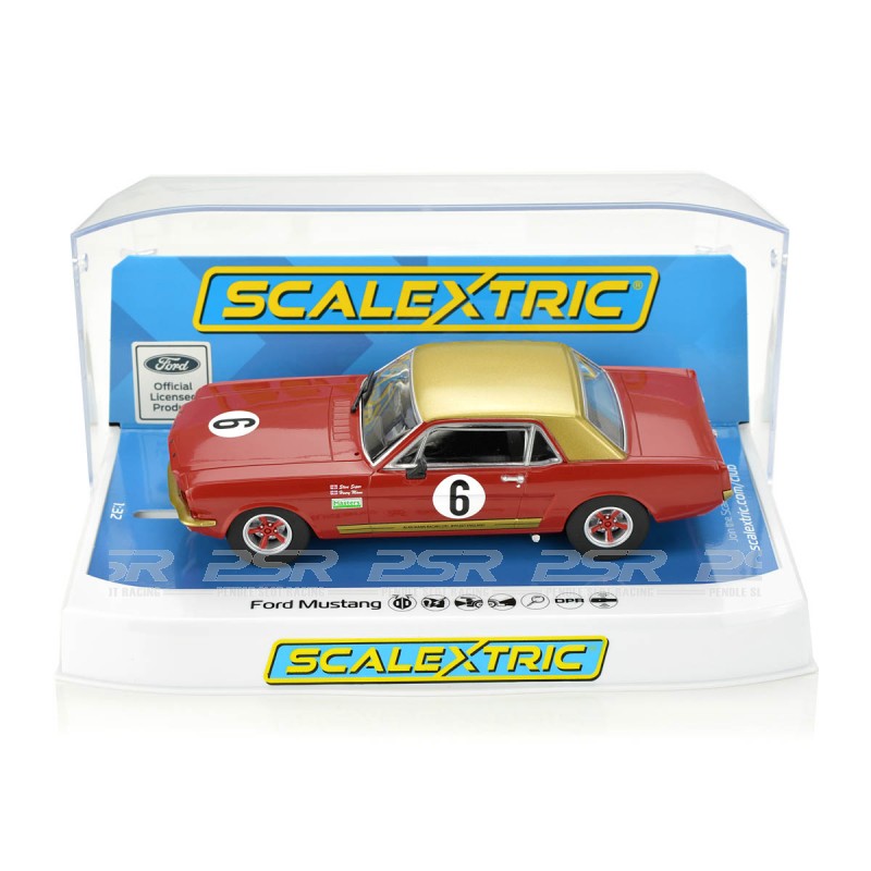 Scalextric Ford Mustang - Alan Mann Racing - Henry Mann & Steve Soper ...