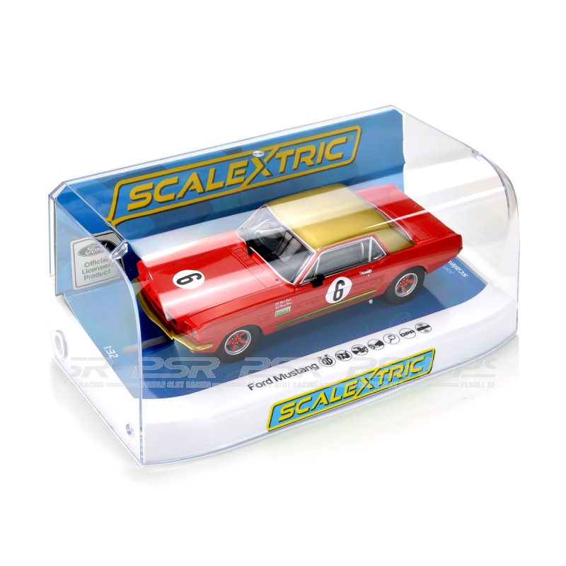 Scalextric Ford Mustang - Alan Mann Racing - Henry Mann & Steve Soper ...
