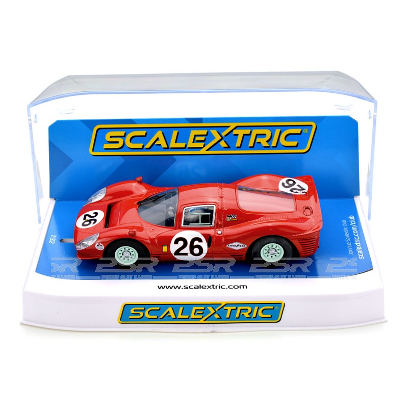 Scalextric Ferrari 412P No.26 Daytona 24h 1967 3rd (C4391A-26)