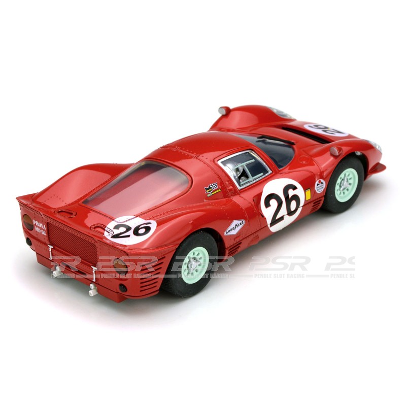 Scalextric Ferrari 412P No.26 Daytona 24h 1967 3rd (C4391A-26)
