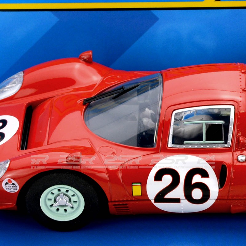 Scalextric Ferrari 412P No.26 Daytona 24h 1967 3rd (C4391A-26)