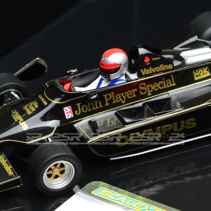 Scalextric Lotus 79 No.5 JPS Mario Andretti
