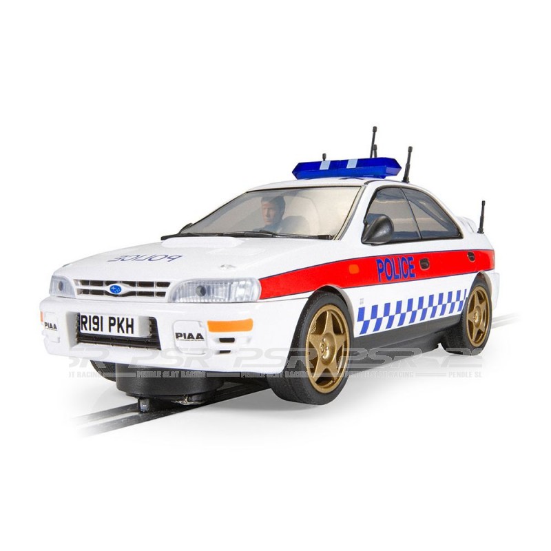 Scalextric Subaru Impreza WRX - Police Edition (C4429)