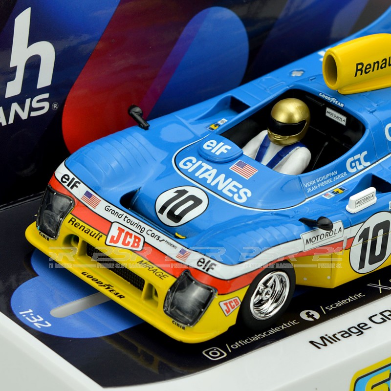 Scalextric Mirage GR8 No.10 Le Mans 1976 (C4444)
