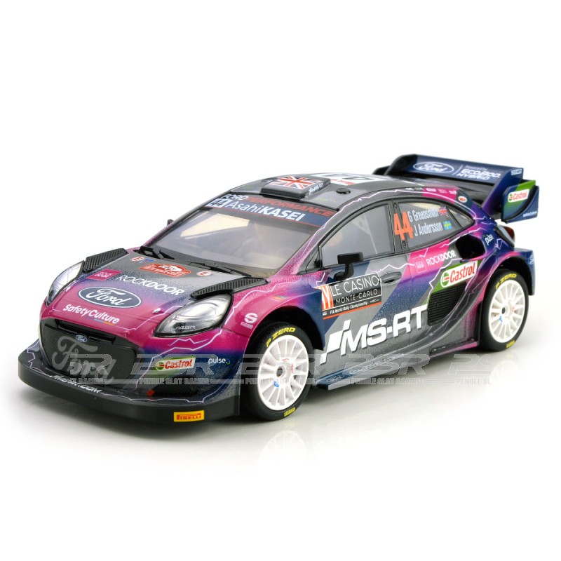 Scalextric LEDs Front & Rear Ford Puma WRC (C4448/06)