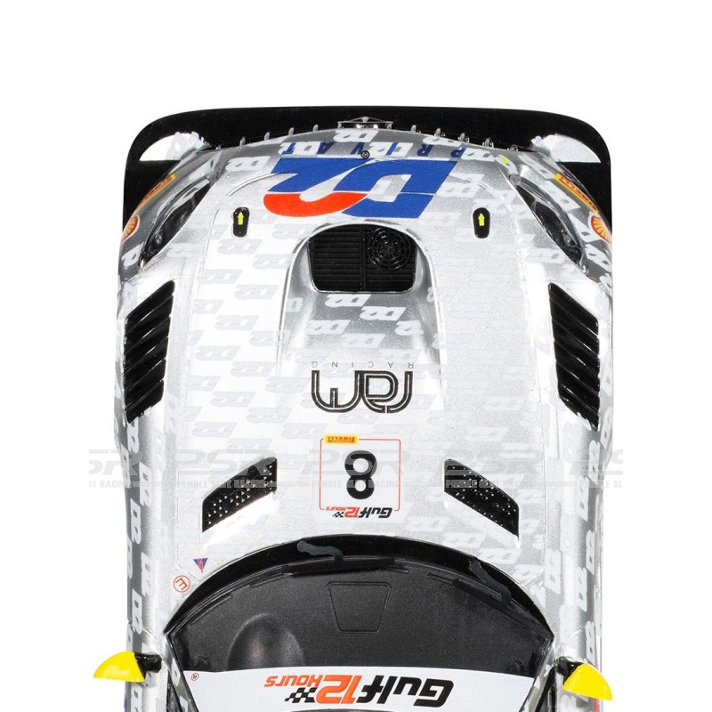 Scalextric Mercedes-AMG GT3 No.8 RAM Racing D2 (C4496)