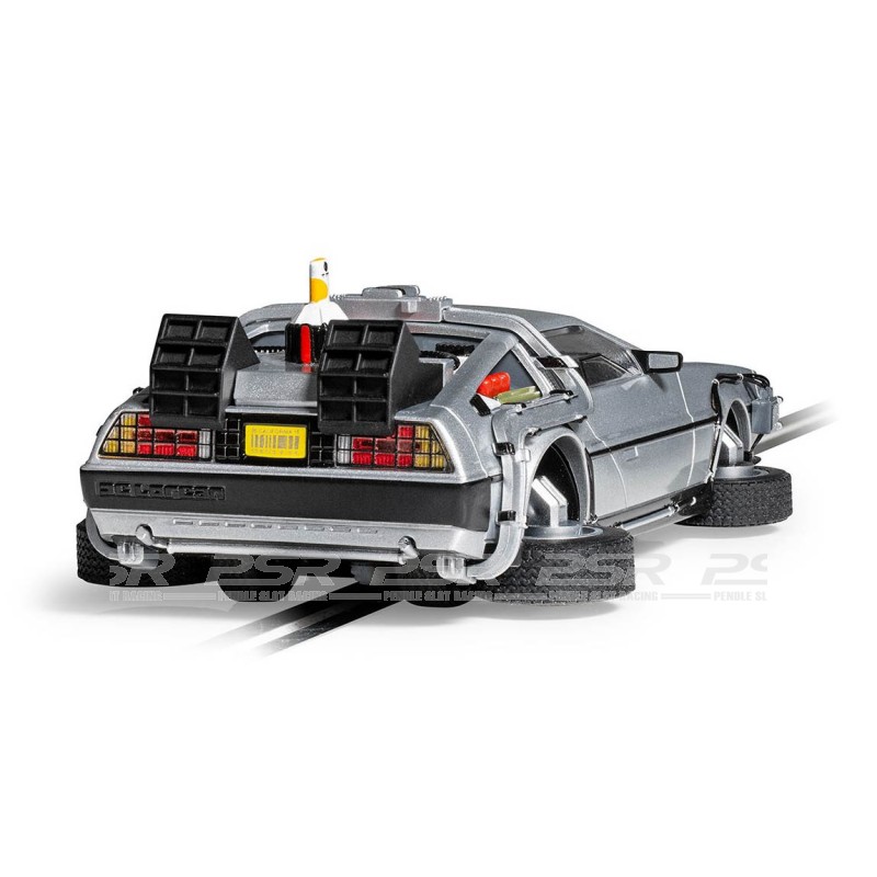 Scalextric Flying DeLorean - Back to the Future Part 2 (C4541)