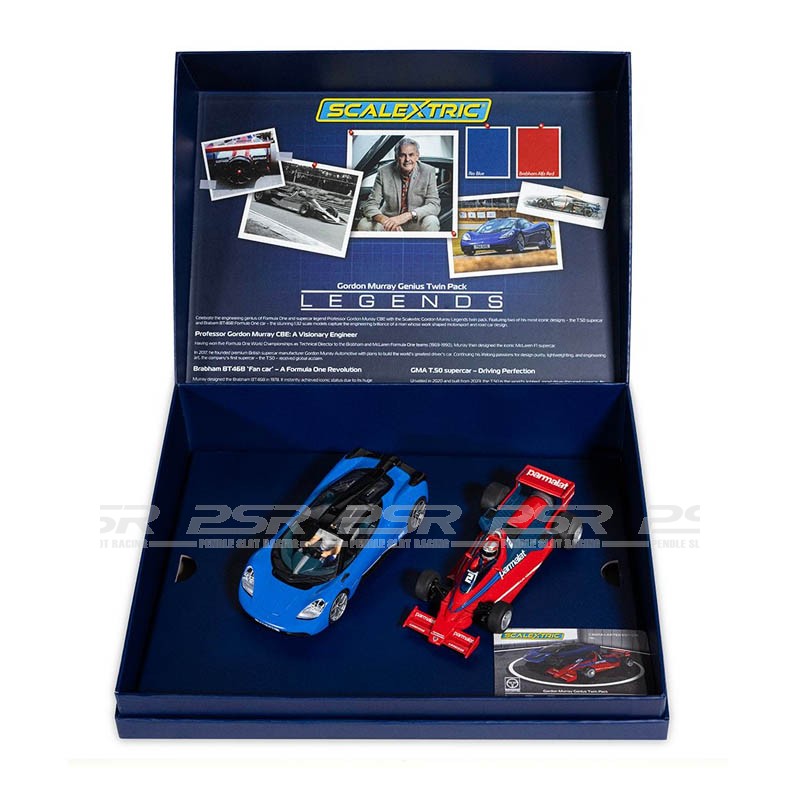 Scalextric Gordon Murray Design Genius Twin Pack (C4601A)