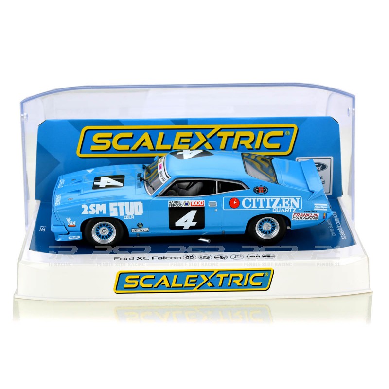Scalextric AU Ford XC Falcon No.4 Bathurst 1977 Ltd Ed (C4618)