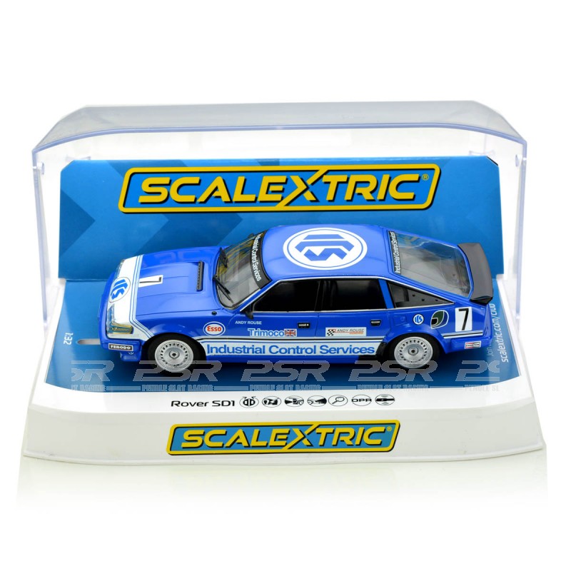 Scalextric Rover SD1 No.7 BTCC 1984 Andy Rouse (C4634)