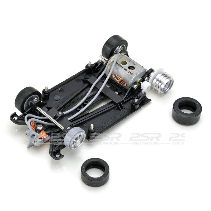 Thunderslot Shelby Mustang GT350 White Kit. (CA005KS)