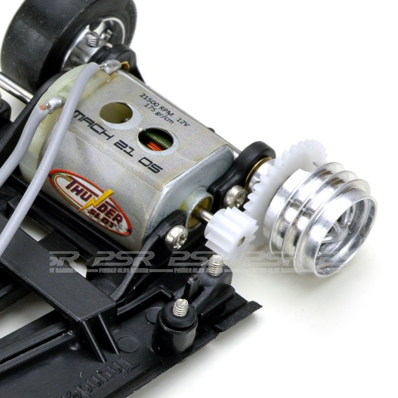 Thunderslot Shelby Mustang GT350 White Kit. (CA005KS)